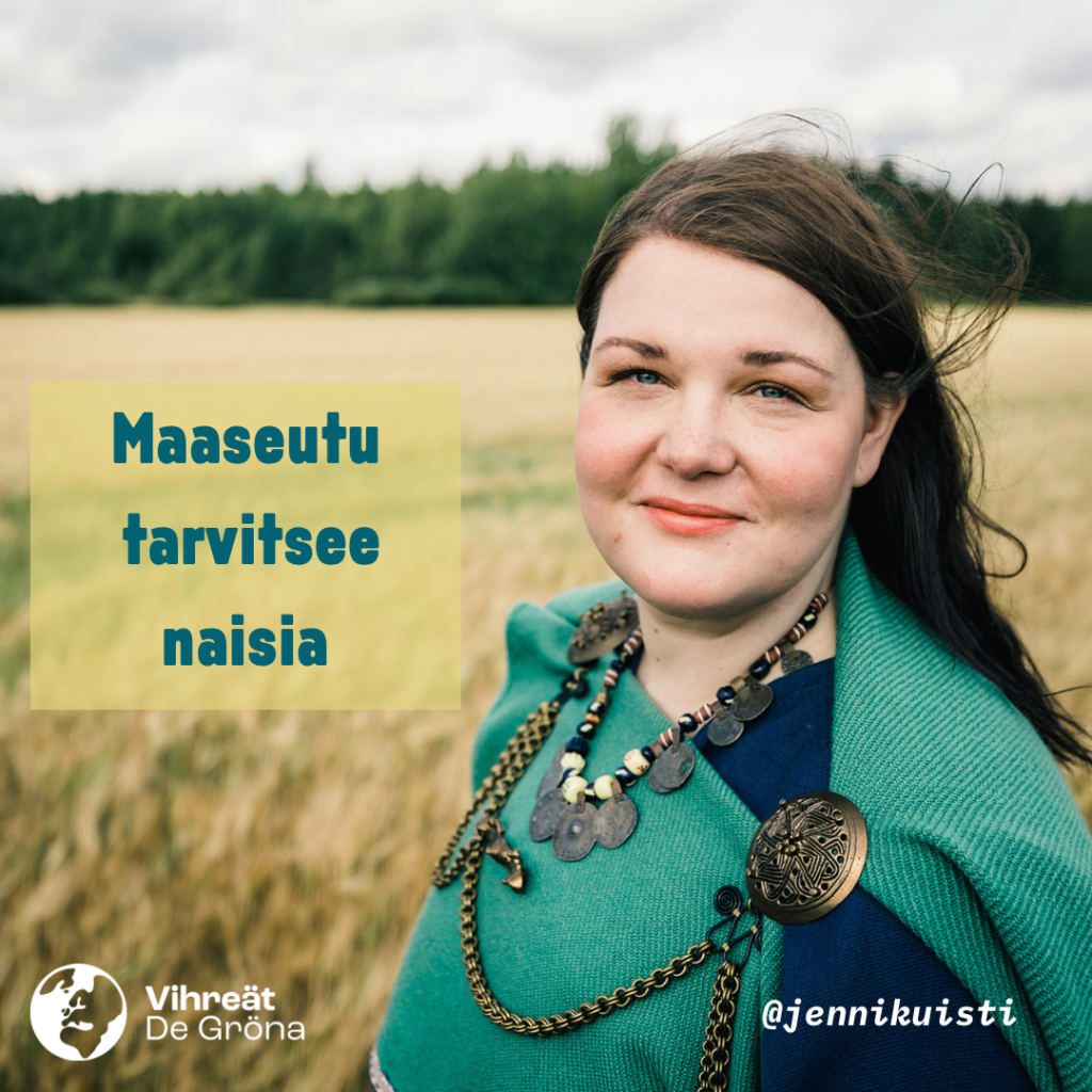 Maaseutu tarvitsee naisia – Sosiaalialan erityisasiantuntija ...